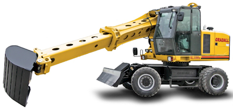 Gradall XL 3300 V Excavator | New/Rental Equipment | Kirby-Smith