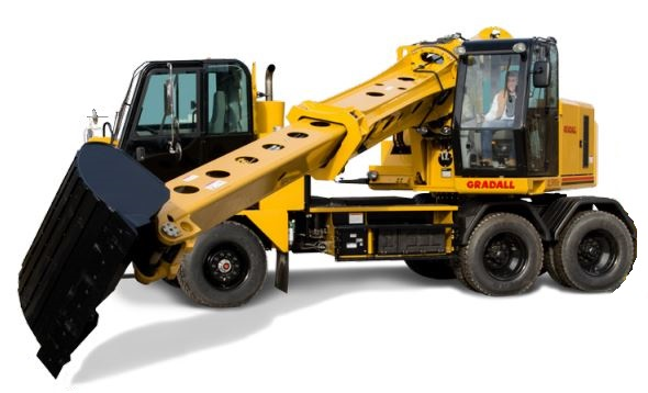 Gradall XL 4100 V Excavator | New/Rental Equipment | Kirby-Smith