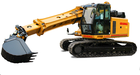 Gradall XL 4200 V Excavator | New/Rental Equipment | Kirby-Smith