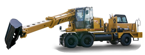 Gradall XL 5100 V Excavator | New/Rental Equipment | Kirby-Smith