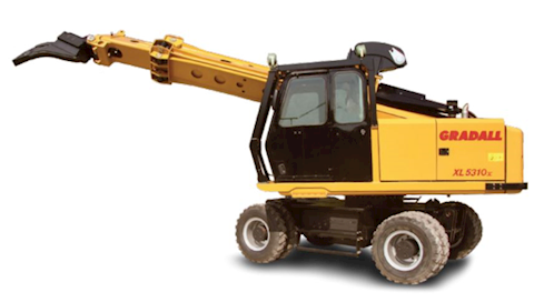 Gradall XL 5320 V Excavator | New/Rental Equipment | Kirby-Smith