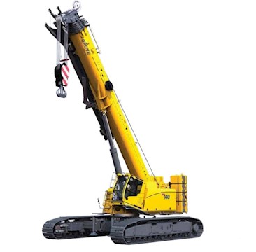 Grove GHC140 Heavy Duty Telescoping Crawler Crane | Kirby-Smith