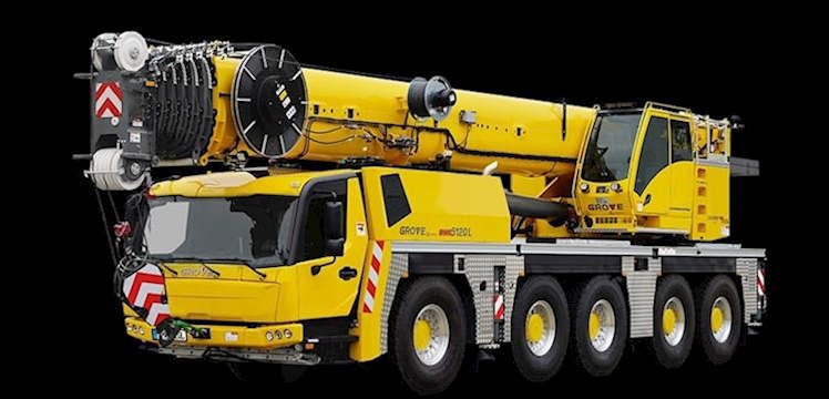 Grove GMK5120L Crane | New Equipment | Kirby-Smith Machinery