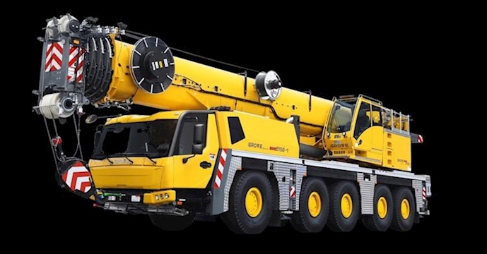 Grove GMK5150-1 Crane | New Equipment | Kirby-Smith Machinery