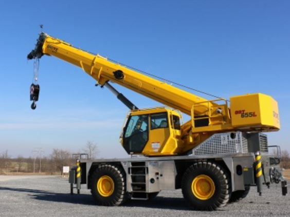 Grove GRT655L Crane | New Equipment | Kirby-Smith Machinery