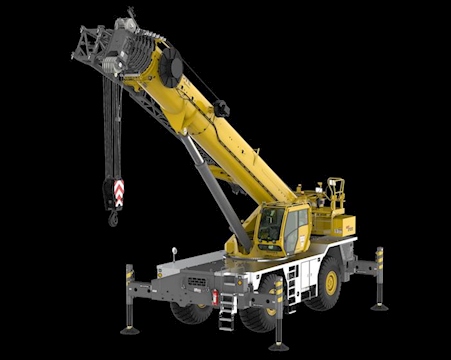 Grove GRT8120 Crane | New Equipment | Kirby-Smith Machinery