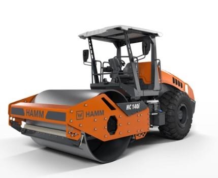 Hamm HC 140i Compactor| New Equipment | Kirby-Smith Machinery