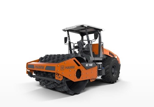 Hamm HC 140i P Compactor| New Equipment | Kirby-Smith Machinery