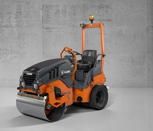 Hamm HD 10C VT Compactor | New Equipment | Kirby-Smith Machinery