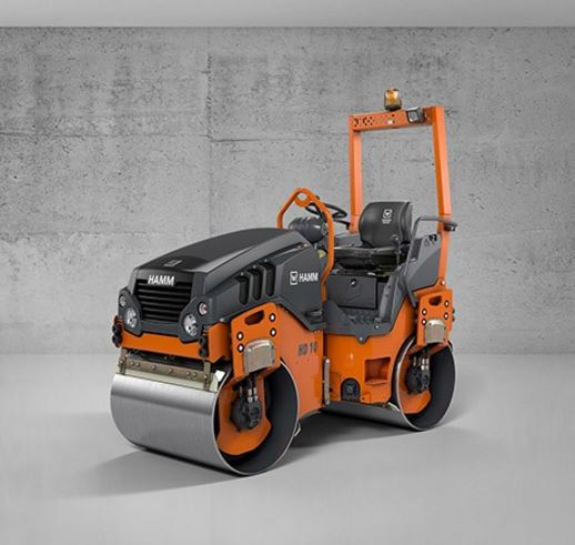 Hamm HD 10 VV - articulated tandem roller - automatic vibration system ...