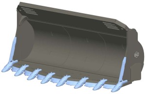 Kirby Smith - Hensley Industries HD Mining Wheel Loader Bucket