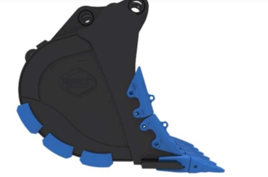 New Hensley Industries X Series Mining Excavator Bucket for Sale ...