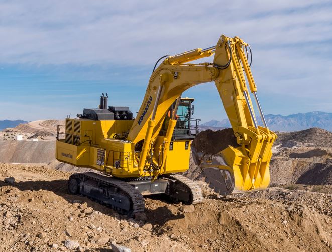 New Komatsu PC2000-11 Excavator for Sale | Kirby-Smith