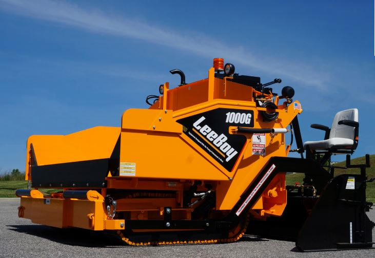 LeeBoy 1000G Asphalt Paver | New/Rental Equipment | Kirby-Smith