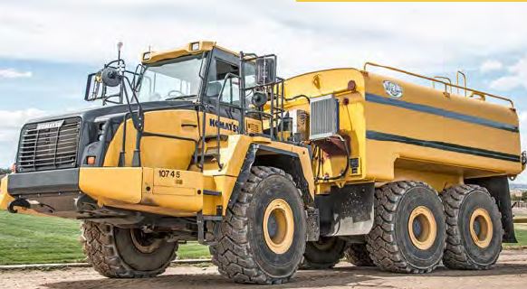 Mega Corp MAC: Articulated Truck Tank | New Equipment | Kirby-Smith