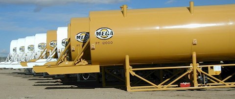 Mega Corp MPT Portable Water Tank Solution | New Equipment | Kirby-Smith