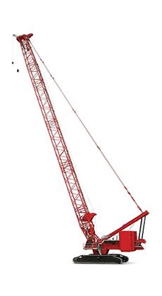 Manitowoc MLC650 Crane | New Equipment | Kirby-Smith Machinery