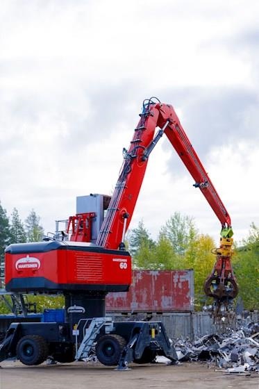 Mantsinen 60 Material Handler | New Equipment | Kirby-Smith