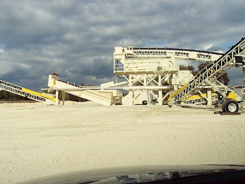 Portable screen plant from Masaba delivers reliable material sorting ...