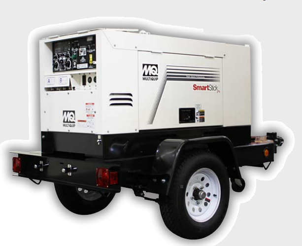 Kirby Smith - Multiquip DLW400ESA4 Diesel-Powered