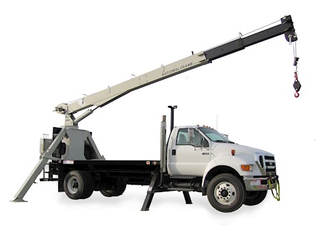 National Crane 400B Boom Truck | New Equipment | Kirby-Smith Machinery