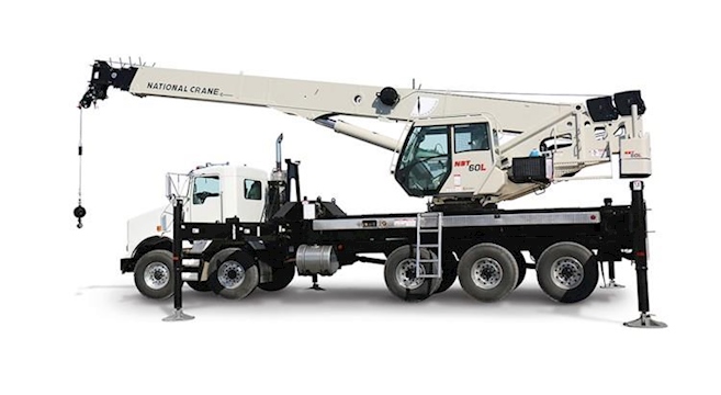 National Crane NBT60L Boom Truck | New Equipment | Kirby-Smith