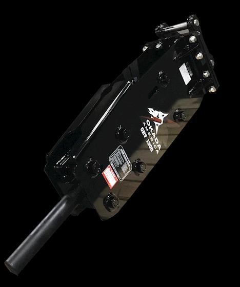 Okada ORV1500H Attachment | New Equipment | Kirby-Smith Machinery