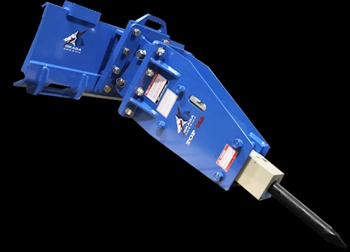 Okada TOP35B Attachment | New Equipment | Kirby-Smith Machinery