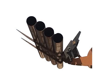 Kirby Smith - Pemberton Pipe Forks for Loaders