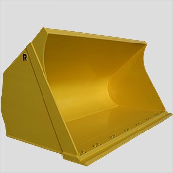 Kirby Smith - Rockland Sand & Gravel Loader Bucket