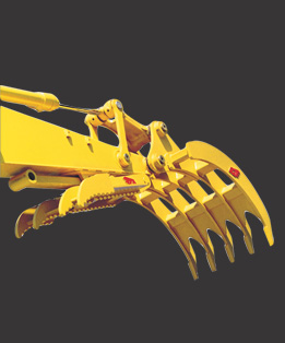 Kirby Smith - Solesbee's Excavator Rake