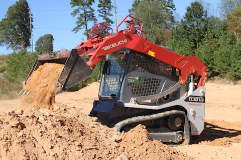 Takeuchi TL10V2 Track Loader | New Equipment | Kirby-Smith Machinery