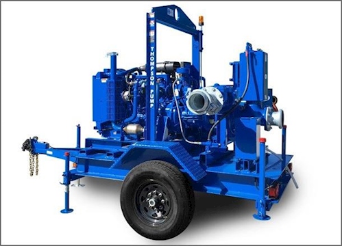 JSC Series Enviroprime System High Head Solids Handling Pumps (Dry ...