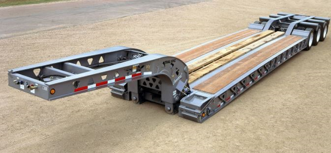 Kirby Smith - Trail King Commercial Hydraulic Detachable Gooseneck