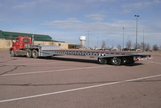 Kirby Smith - Trail King SA Sliding Axle