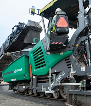 Vogele Super 2000-3i Paver | New Equipment | Kirby-Smith