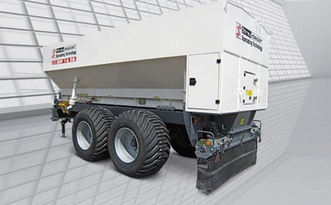 Kirby Smith - Wirtgen SW 16 TA