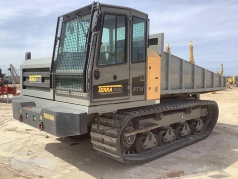 2022 Terramac RT7R Crawler Carrier for Sale | Used Equipment | Kirby-Smith