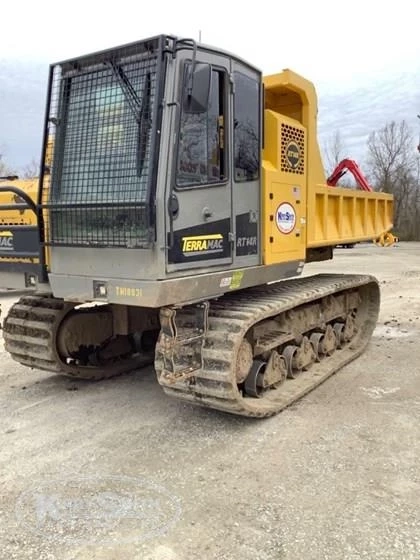2018 Terramac RT9 Crawler Carrier for Sale | Used Equipment | Kirby-Smith