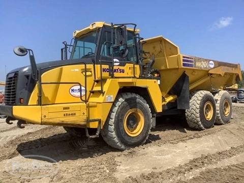 2021 Komatsu HM400-5 Dump Truck for Sale | Used Equipment | Kirby-Smith