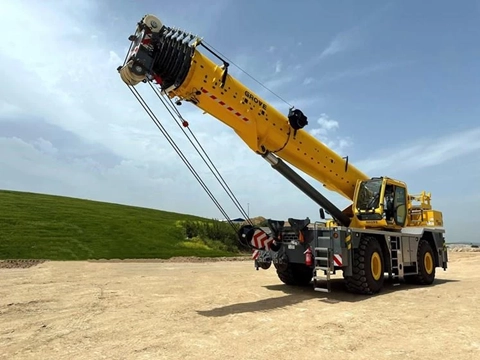 Grove GRT8120 Crane | Compact Power | Kirby-Smith Machinery