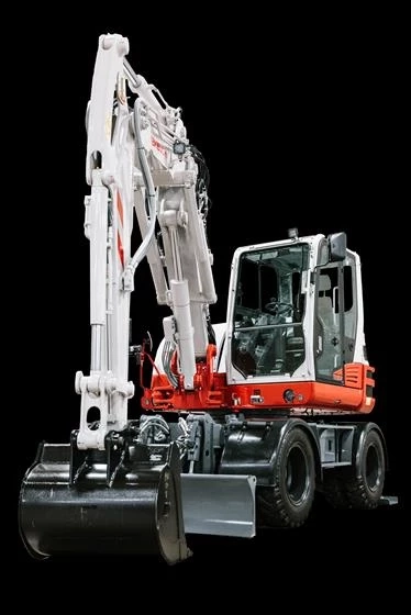 New Takeuchi TB395W Wheeled Excavator for Sale | Kirby-Smith