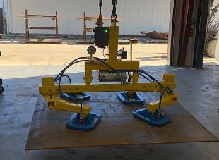 Vacuworx VPL Vacuum Lifting System | New Equipment | Kirby-Smith Machinery