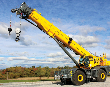 Serious Facelift - Grove all-new 100-ton GRT8100’s best-in-class ...