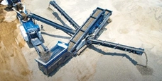 Mobile Screening Plant, or Mobiscreen, for almost all types of natural ...