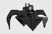 Rotobec Poly Grab Grapples 4-Tine Series | New Equipment | Kirby-Smith