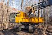Terramac RT14R Crawler Carrier | New Equipment | Kirby-Smith