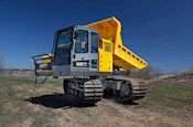 Terramac RT14R Crawler Carrier | New Equipment | Kirby-Smith
