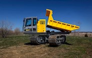 Terramac RT14R Crawler Carrier | New Equipment | Kirby-Smith