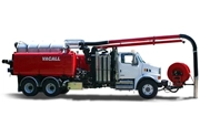 The Vacall P Series Combination Sewer cleaner is an all JetVac system ...